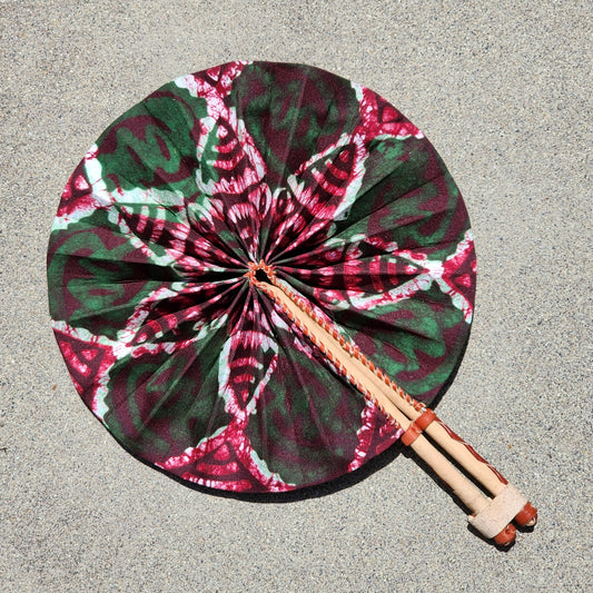 Ankara Hand Fans – /gōld·märh/