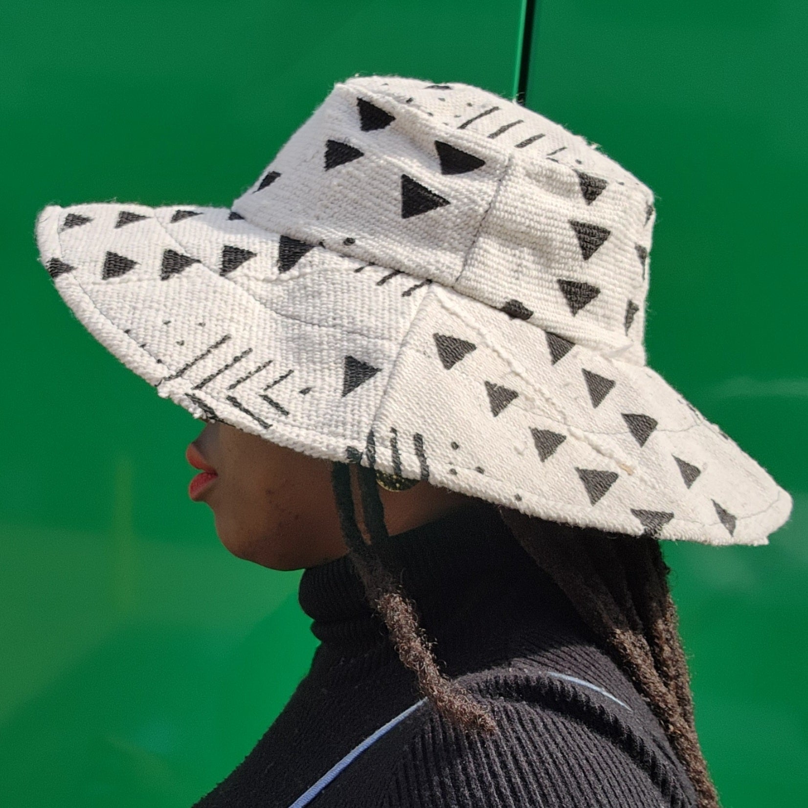 Mudcloth Hats – /gōld·märh/